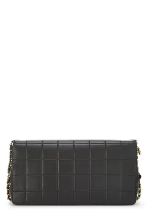 Chanel Lambskin Chocolate Bar Lucky Charms Flap Bag - Black