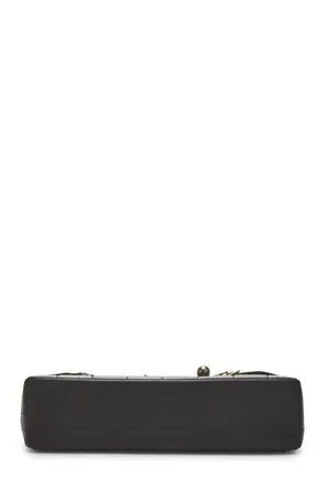 Chanel Lambskin Chocolate Bar Lucky Charms Flap Bag - Black