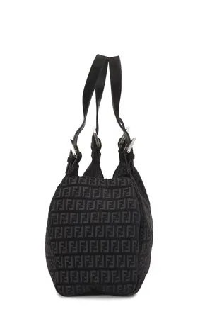 Fendi Velour Sporty Hobo Bag