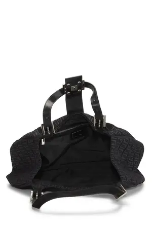 Fendi Velour Sporty Hobo Bag