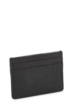 Gucci Ssima Card Case