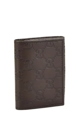 Gucci Ssima Card Holder