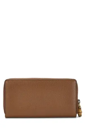 Gucci Bamboo Zip Wallet