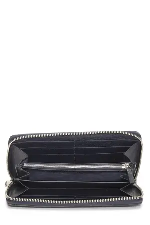 Gucci Gg Supreme Canvas Marmont Zip Wallet
