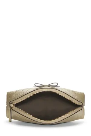Gucci Ssima Bow Cosmetic Pouch