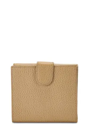 Gucci Interlocking Gg French Flap Wallet