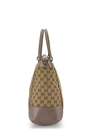 Gucci Purple Original Gg Mayfair Tote