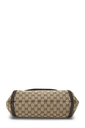 Gucci Original Gg Horsebit Shoulder Bag