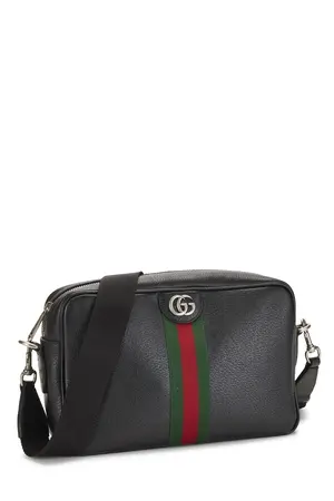 Gucci Leather Web Ophidia Crossbody