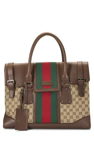 Gucci Original Gg Satchel Briefcase