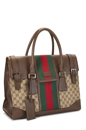 Gucci Original Gg Satchel Briefcase