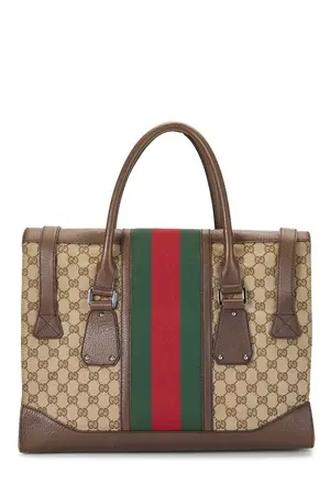 Gucci Original Gg Satchel Briefcase