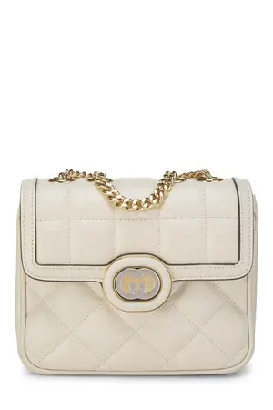 Gucci Calfskin Deco - White