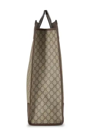Gucci Gg Supreme Ophidia Top Handle Bag Medium