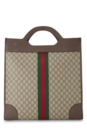 Gucci Gg Supreme Ophidia Top Handle Bag Medium