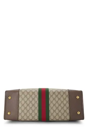 Gucci Gg Supreme Ophidia Top Handle Bag Medium