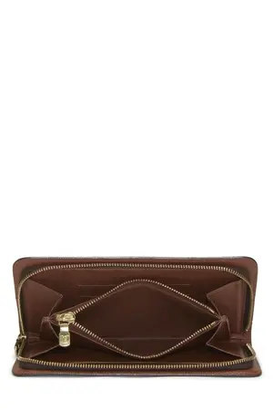 LOUIS VUITTON Monogram Canvas Porte Monnaie Zippy Wallet