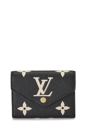 LOUIS VUITTON Giant Empreinte Victorine Wallet