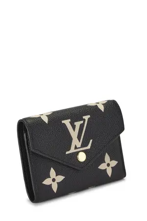 LOUIS VUITTON Giant Empreinte Victorine Wallet