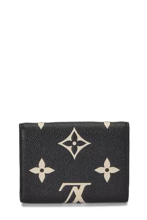 LOUIS VUITTON Giant Empreinte Victorine Wallet