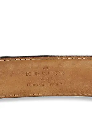 LOUIS VUITTON Epi Ceinture Classic 100