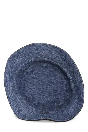 LOUIS VUITTON Corduroy Reversible Bucket Hat