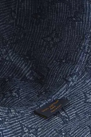 LOUIS VUITTON Corduroy Reversible Bucket Hat