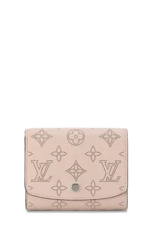 LOUIS VUITTON Mahina Iris Compact Wallet - Pink