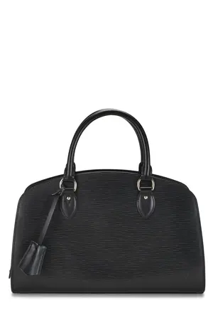LOUIS VUITTON Epi Pont Neuf Pm - Black