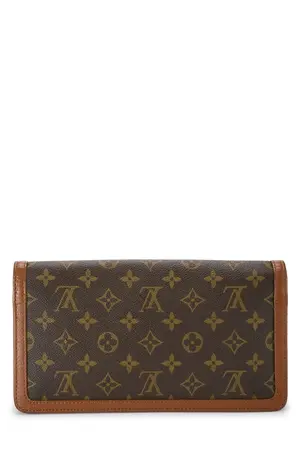 LOUIS VUITTON Monogram Canvas Pochette Dam