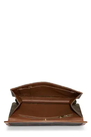 LOUIS VUITTON Monogram Canvas Pochette Dam
