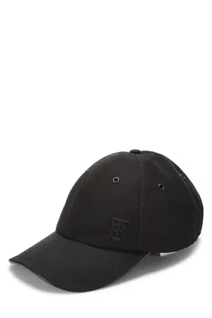 Burberry Canvas Check Baseball Cap Large