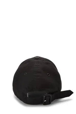 Burberry Canvas Check Baseball Cap Large