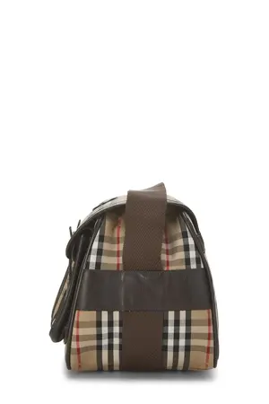Burberry Haymarket Check Front Pocket Messenger