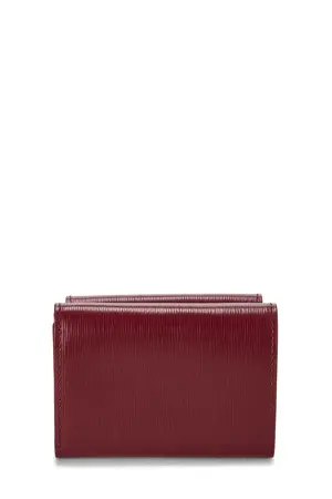 Prada Vitello Move Compact Wallet