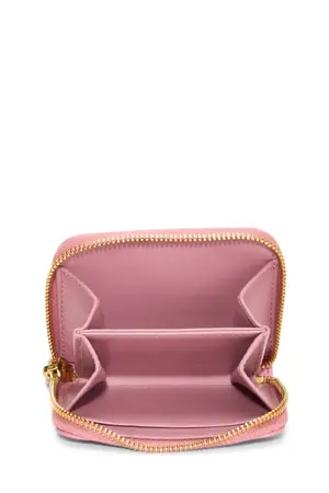 Prada Vitello Move Zip Around Coin Purse