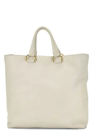 Prada Vitello Daino Convertible Shopping Tote