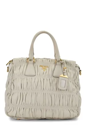 Prada Nappa Gaufre Convertible Tote