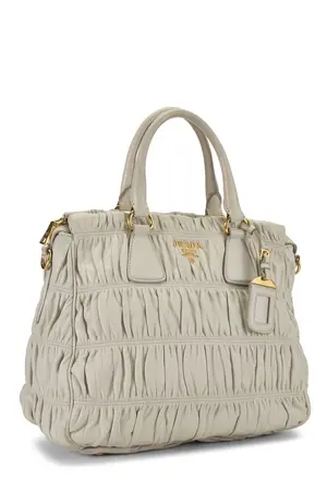 Prada Nappa Gaufre Convertible Tote