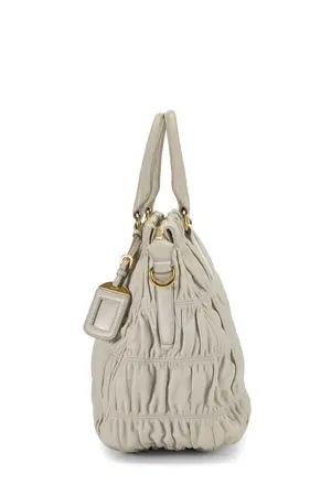 Prada Nappa Gaufre Convertible Tote