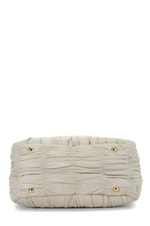 Prada Nappa Gaufre Convertible Tote