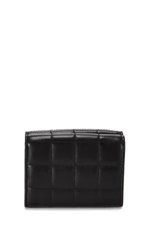 Saint Laurent Lambskin Origami Compact Wallet