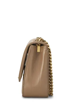 Saint Laurent Quilted Lambskin Vicky Crossbody Medium