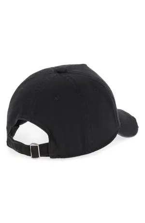 Vaquera Crest Embroidered Baseball Cap