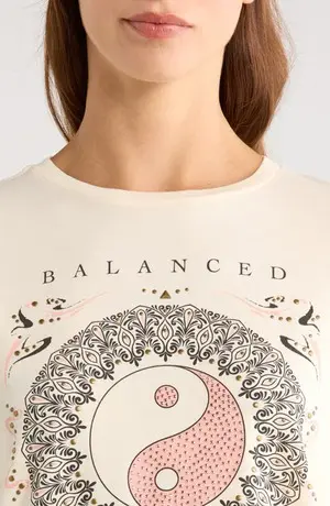 Lucky Brand Balanced Graphic T-shirt