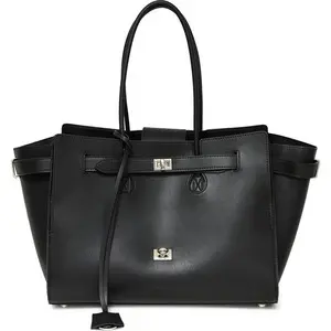 BELLE & BLOOM In The City Shoulder Bag - Black