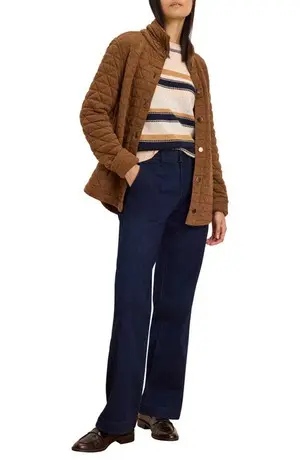 NIC+ZOE Mixed Stripe Sweater