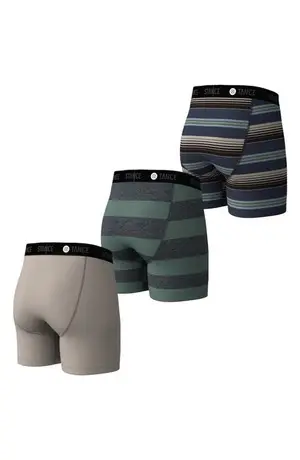 Stance 3-pack Boxer Briefs - String Grey