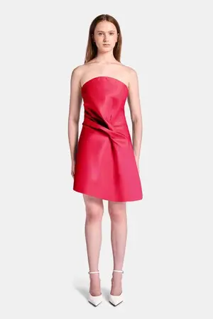 KATE BARTON Kate Liquid Mini Dress
