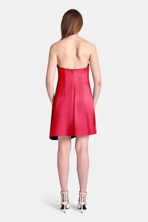 KATE BARTON Kate Liquid Mini Dress